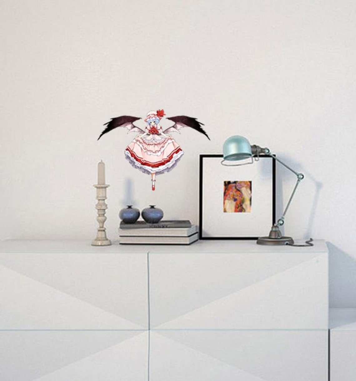 Anime Wall Art Anime Sticker Anime Decal - Etsy