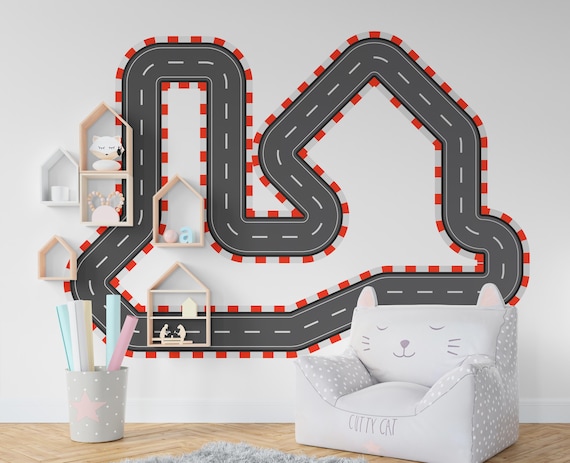 Road Wall Decal