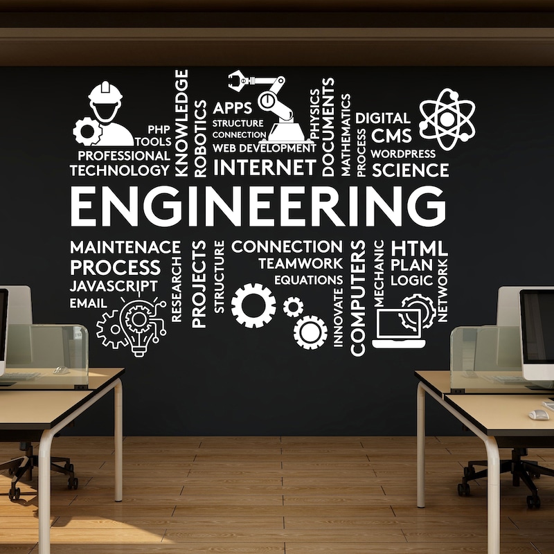 Engineering Wall Art - Etsy