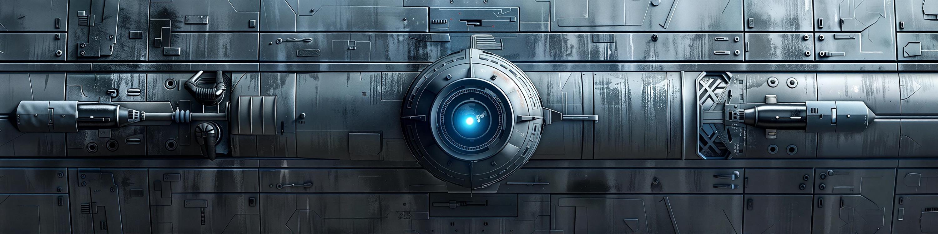 Futuristic Sci-fi Car Wrap | Metallic Blue Cyber Design Vinyl | Gift ...