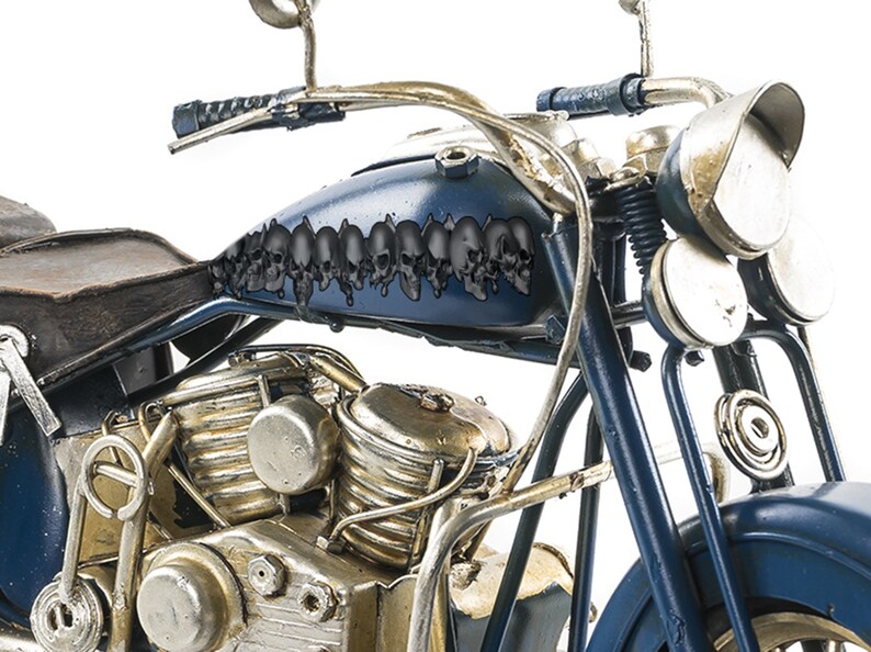 Scull Decal for Motorcycle Scull Racing Bike Wrap Scull Sport - Etsy