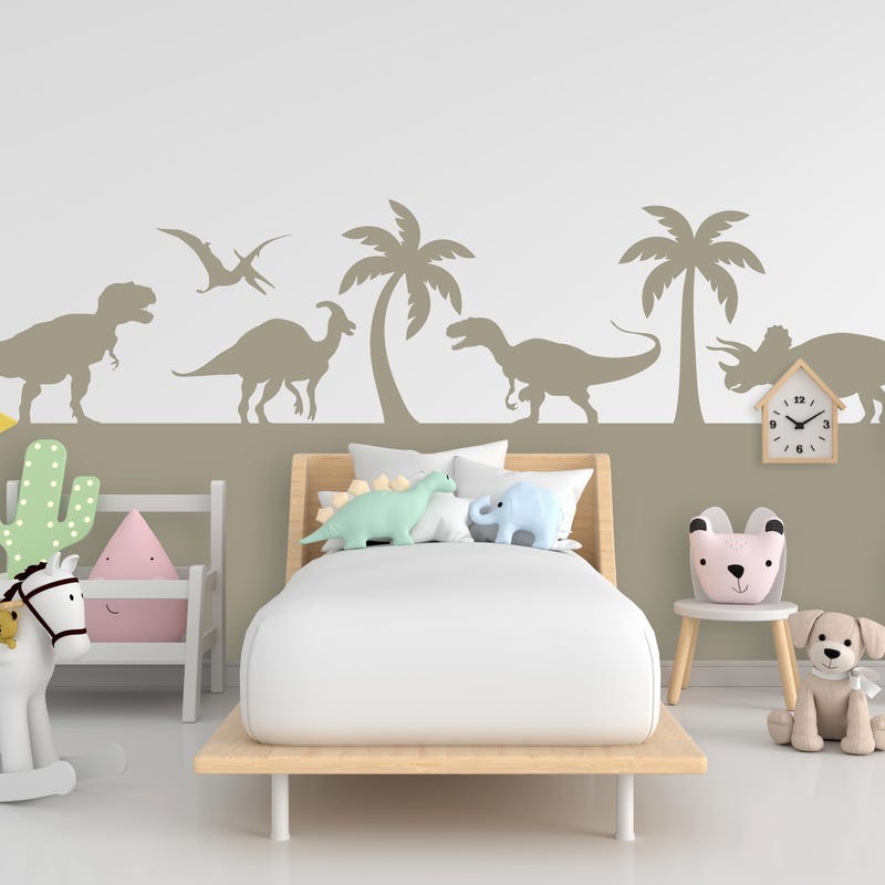 Dinosaurwall Decal - Etsy UK
