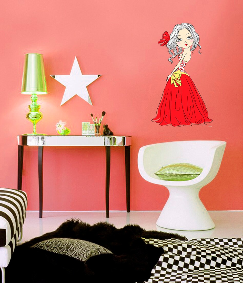 Beauty Salon Sticker Beauty Salon Decal Beauty Salon Wall | Etsy