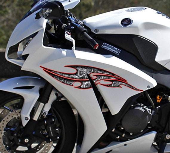 Tribal Tattoo Decal for Motorcycle Turbines Racing Bike Wrap - Etsy