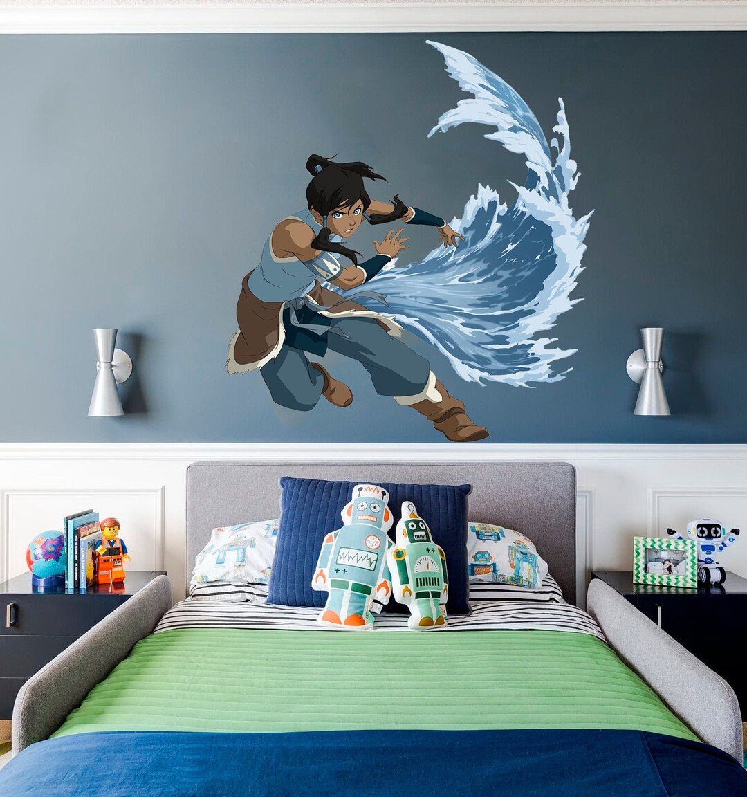Aqua Power Anime Decal, Aqua Power Anime Sticker, Aqua Power Anime Wall ...