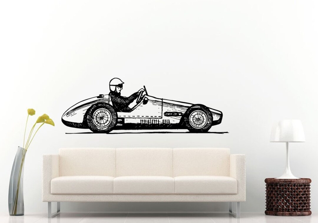 Racing Car Vehicle Tuner Tuning Custom Drifting Automobile Old Vintage ...