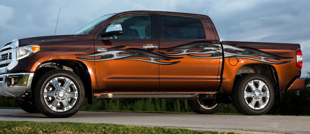 Tribal Car Side Graphics, Full Color Car Side Graphics, Tribal Racing ...