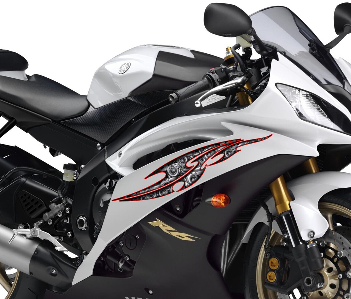 Tribal Tattoo Decal for Motorcycle Turbines Racing Bike Wrap - Etsy