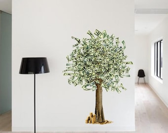 Money Tree Sticker - Etsy