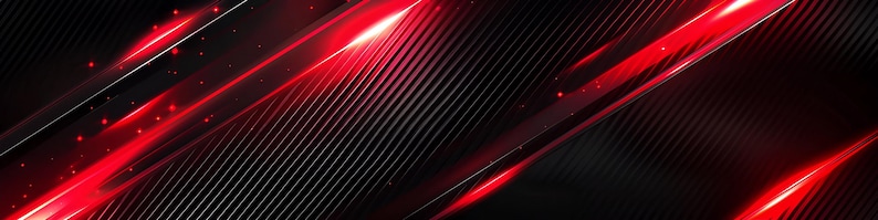 Red Neon Lightning Truck Wrap | Custom Shelby Ford Vinyl | Futuristic ...