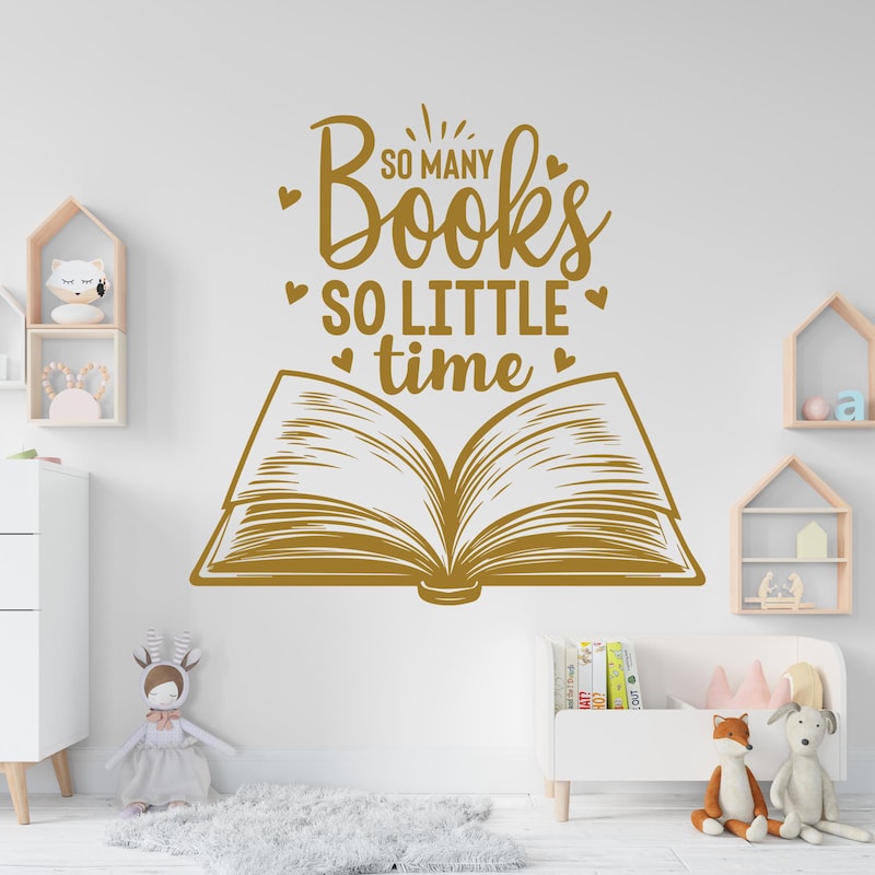 So Little Time Decal - Etsy