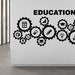 Education Wall Decal School Wall Decal Stem Technology Office Wall ...