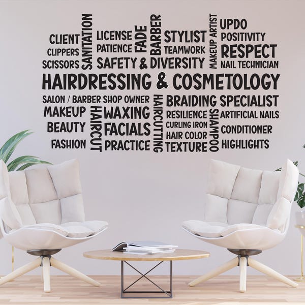 Beauty Wall Sticker - Etsy