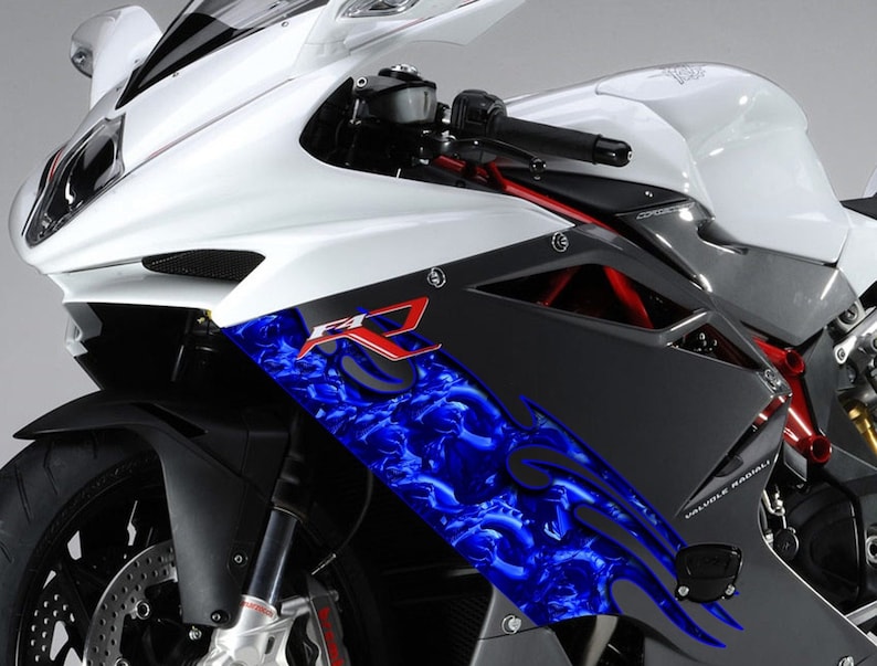 Dragons Decal for Motorcycle Dragons Racing Bike Wrap Decal | Etsy