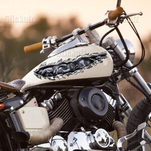 Dragons Decal for Motorcycle Dragons Racing Bike Wrap Dragons Sport ...