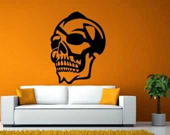 Skull 4x4 Decal Many Sizes Even With Color See Images 4.50x8.50 - Etsy