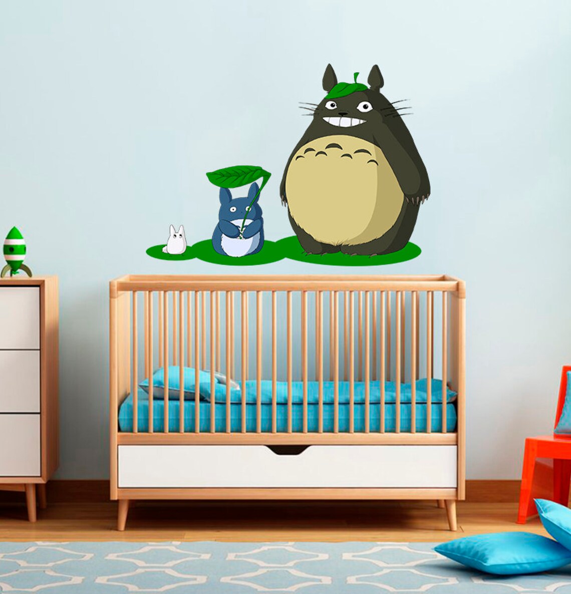 Cartoon Characters Nursery Decor, Cartoon Characters Nursery Decal ...