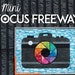 Focus Freeway Mini by Sassafras Lane Designs - Etsy
