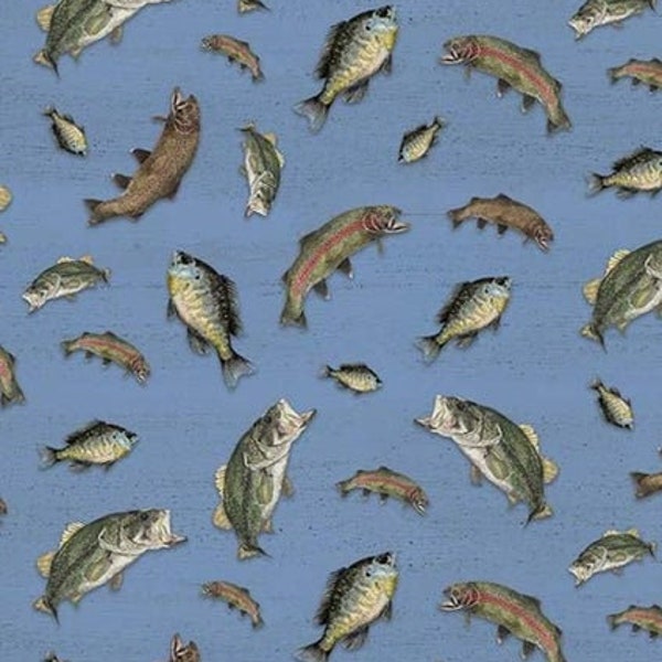 Lake Fish - Etsy
