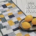 Mini Brick Road Pattern by Atkinson Designs | Etsy