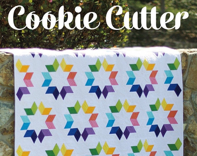 Spools Mini Quilt Pattern by Camille Roskelley of Thimble Blossoms - Etsy