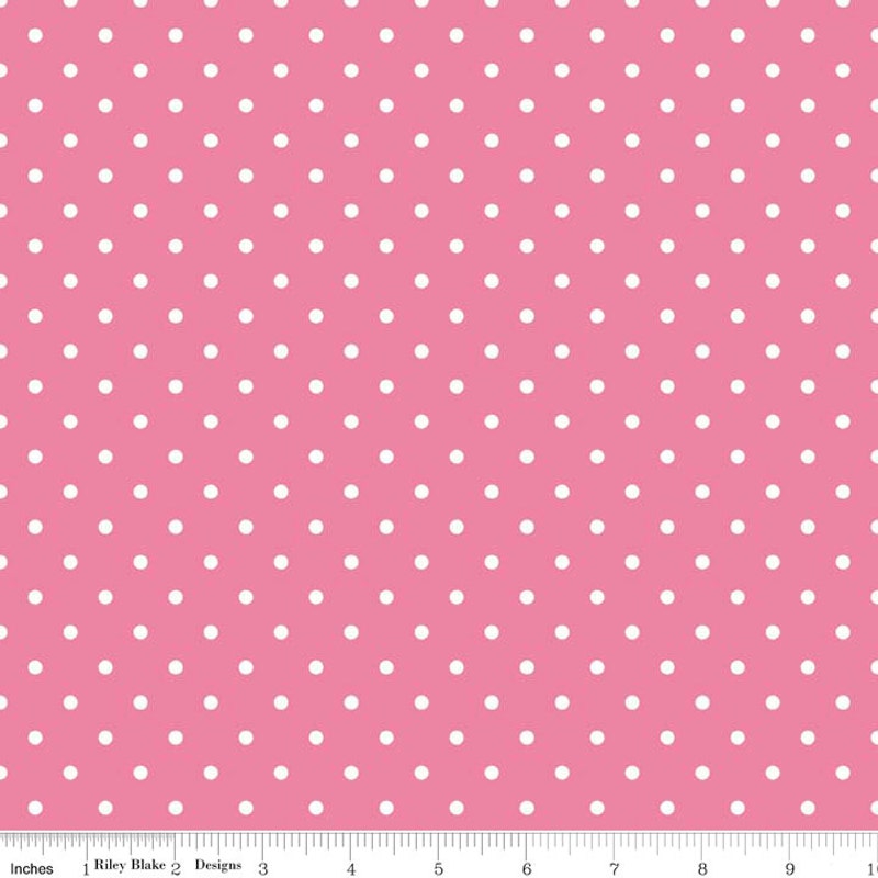 Pink Polka Dot Quilt - Etsy