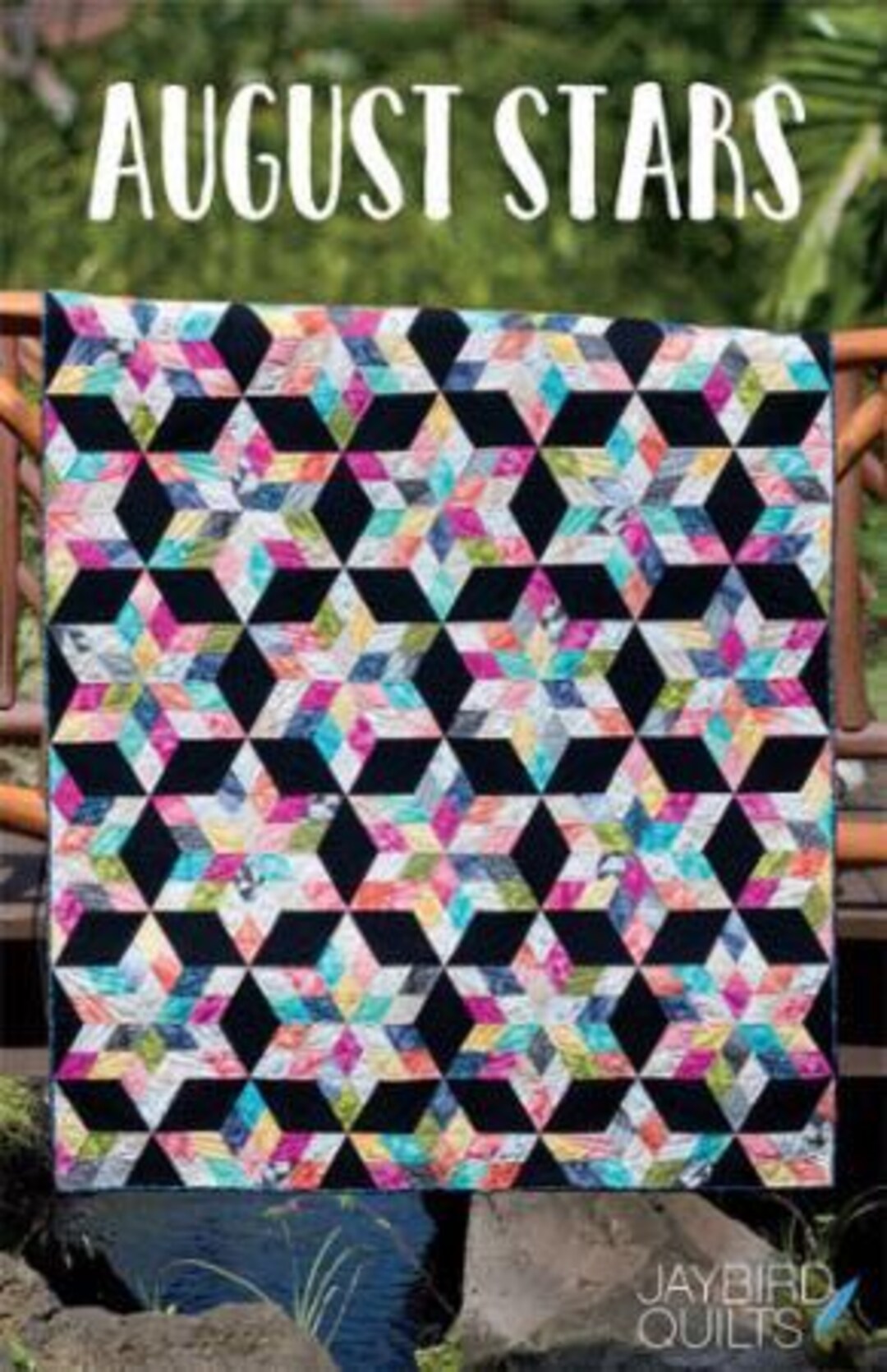 August Stars Quilt Pattern by Jaybird Quilts - Etsy