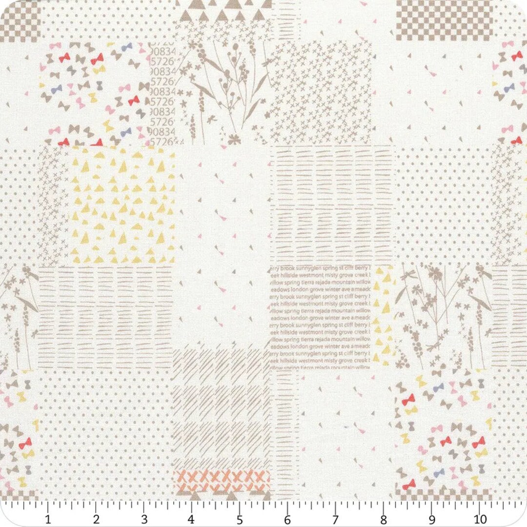 Hush Hush Patchwork by Minky Kim for Riley Blake Designs - Etsy