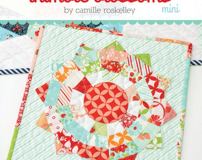 Mini Piccadilly Circus Quilt Pattern by Camille Roskelley of Thimble ...