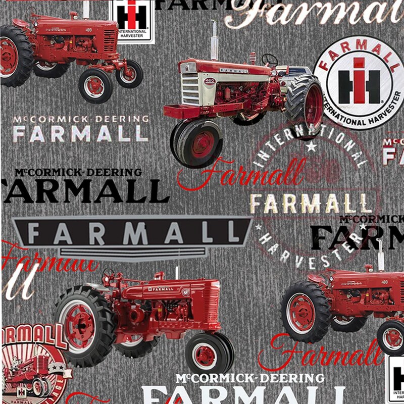 Farmall Heavy Blanket - Etsy Canada