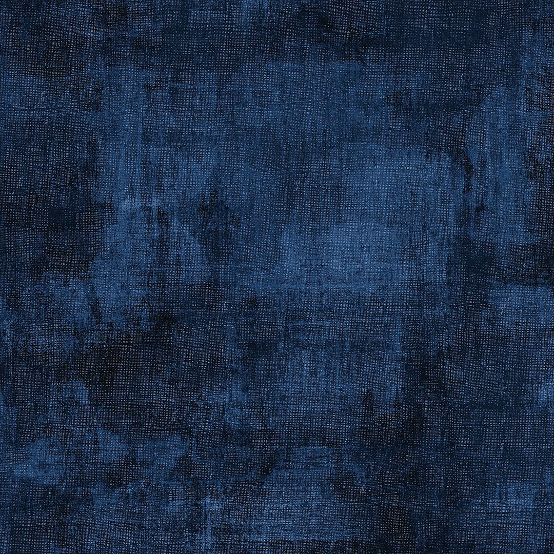 Dark Denim Dry Brush Essentials Basics by Wilmington Prints - Etsy