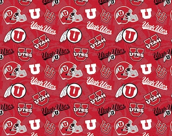Utah Utes Stickers - Etsy