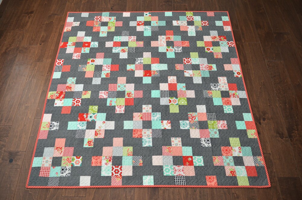 Cakewalk Quilt Pattern by Camille Roskelley of Thimble Blossoms - Etsy