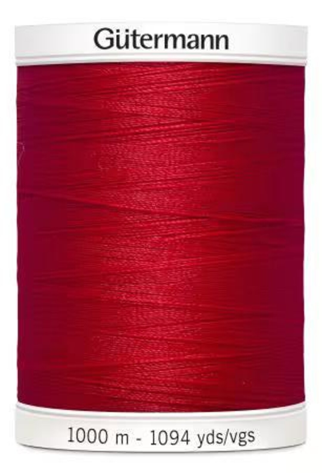 Red Gutermann Sew-all Poly Thread 1000 Meter - Etsy