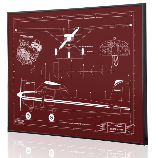 Cessna 150 Poster - Etsy