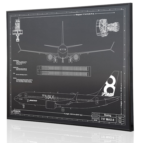 Boeing 737 - Etsy