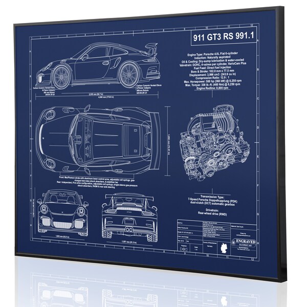 Porsche 911 Gt3 Frame - Etsy