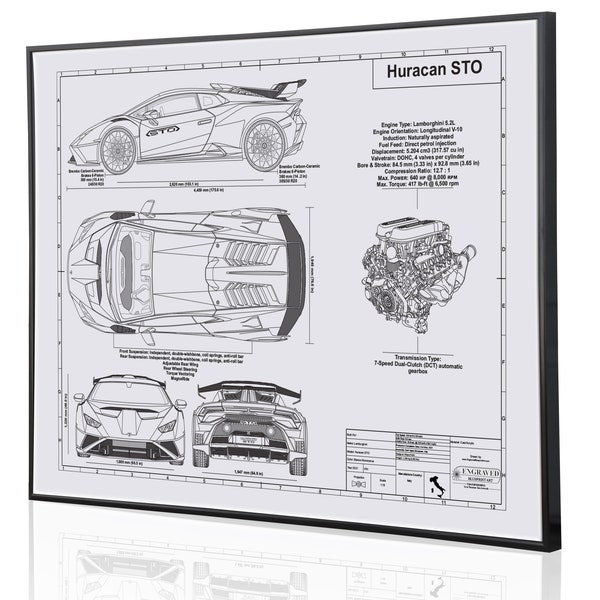 Lamborghini Sto Poster - Etsy