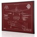 Grumman F6F Hellcat Personalized Laser Engraved Wall Art Poster ...