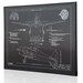 Grumman F6F Hellcat Personalized Laser Engraved Wall Art Poster ...