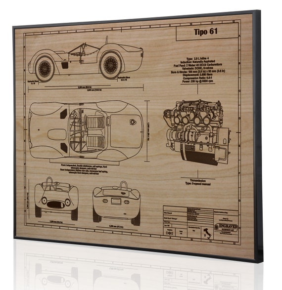 Maserati Birdcage Frame