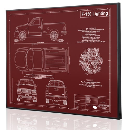 Built Ford Tough Metal Art Wall Sign - Etsy