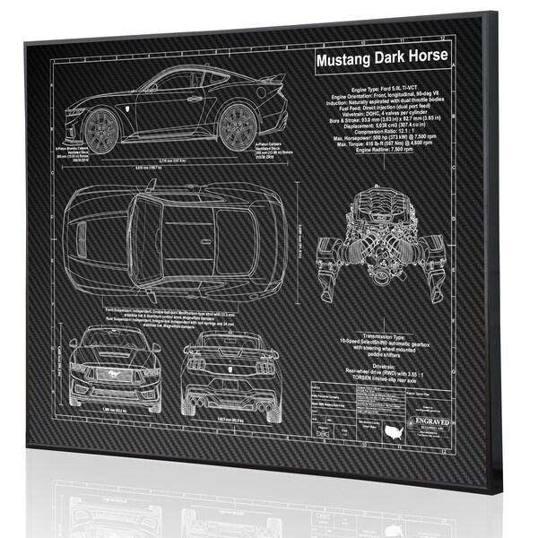 Ford Mustang Metal Wall Art - Etsy