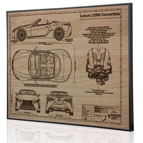 Lexus Garage Art - Etsy