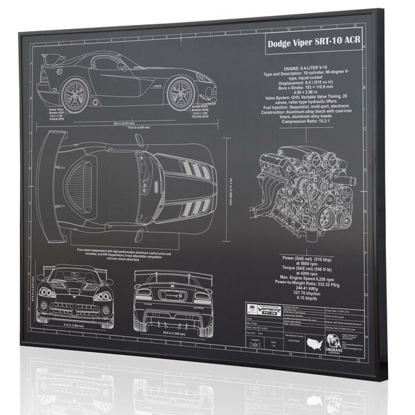 Dodge Viper Poster - Etsy