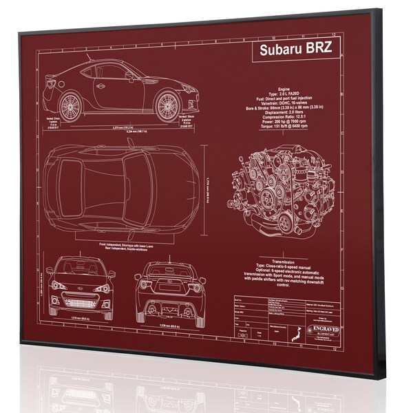 Subaru Brz Sign - Etsy