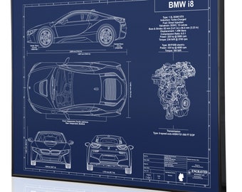Bmw I8 Car Sign - Etsy