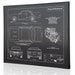 Plymouth Road Runner Personalized Laser Engraved Wall Art . Marked on ...