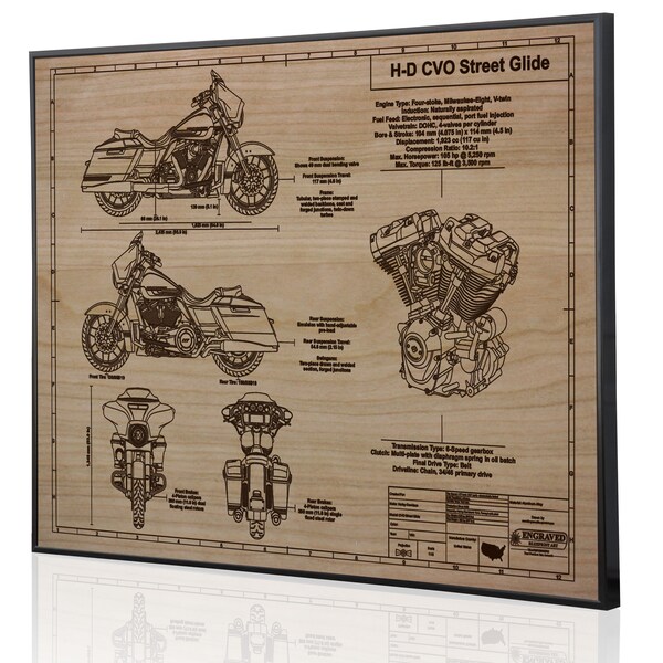 Street Glide Art - Etsy