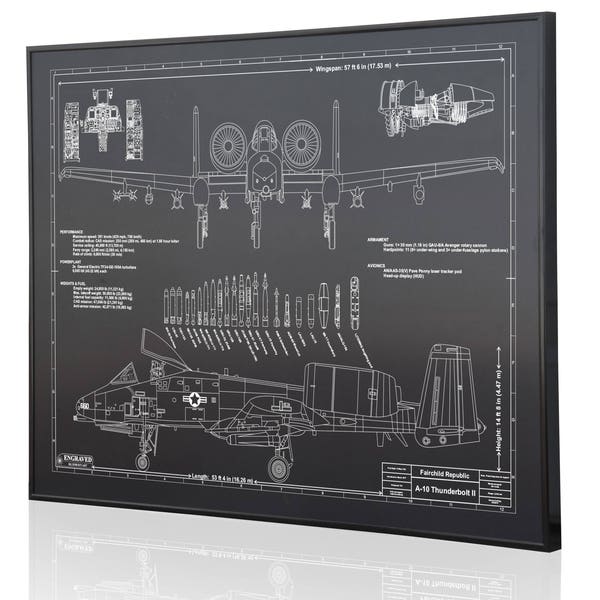 A 10 Thunderbolt - Etsy